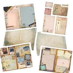 Detective Journal Pages - EZ Journal 7402 - Etsy