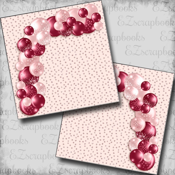 Scrapbook Premade - Etsy