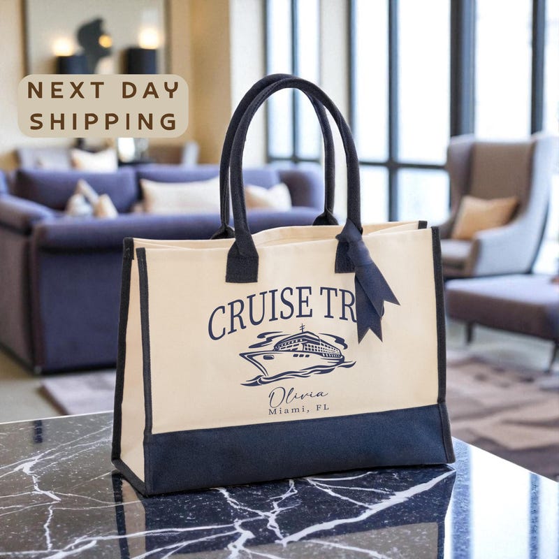 Cruise Bag - Etsy