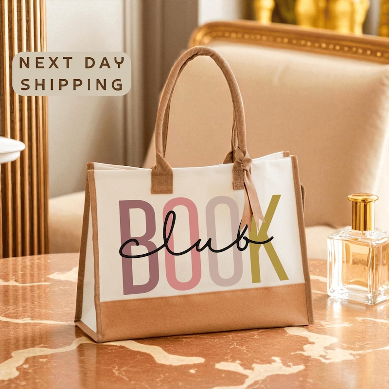 Book Club Tote Bags - Etsy