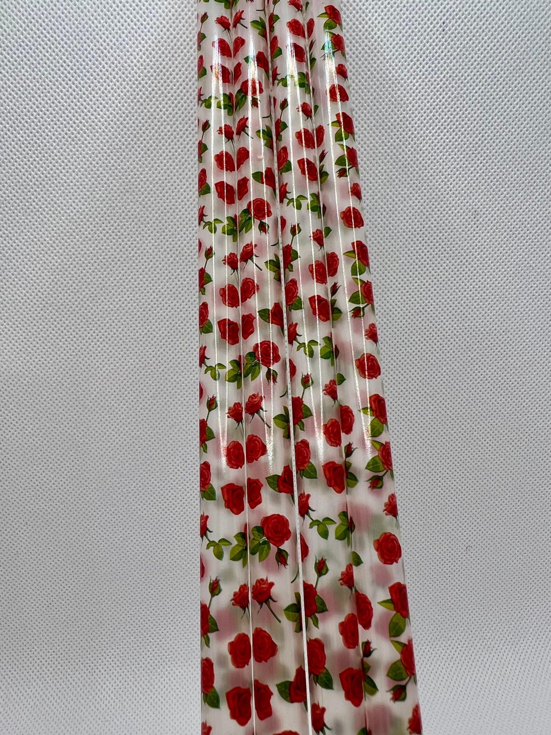 Clear Rose Straw (40oz Tumbler) - Etsy