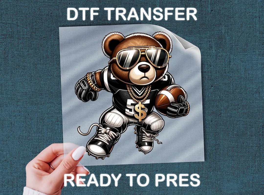 Urban Sports Graphics DTF Transfer, Bright and Durable - Etsy