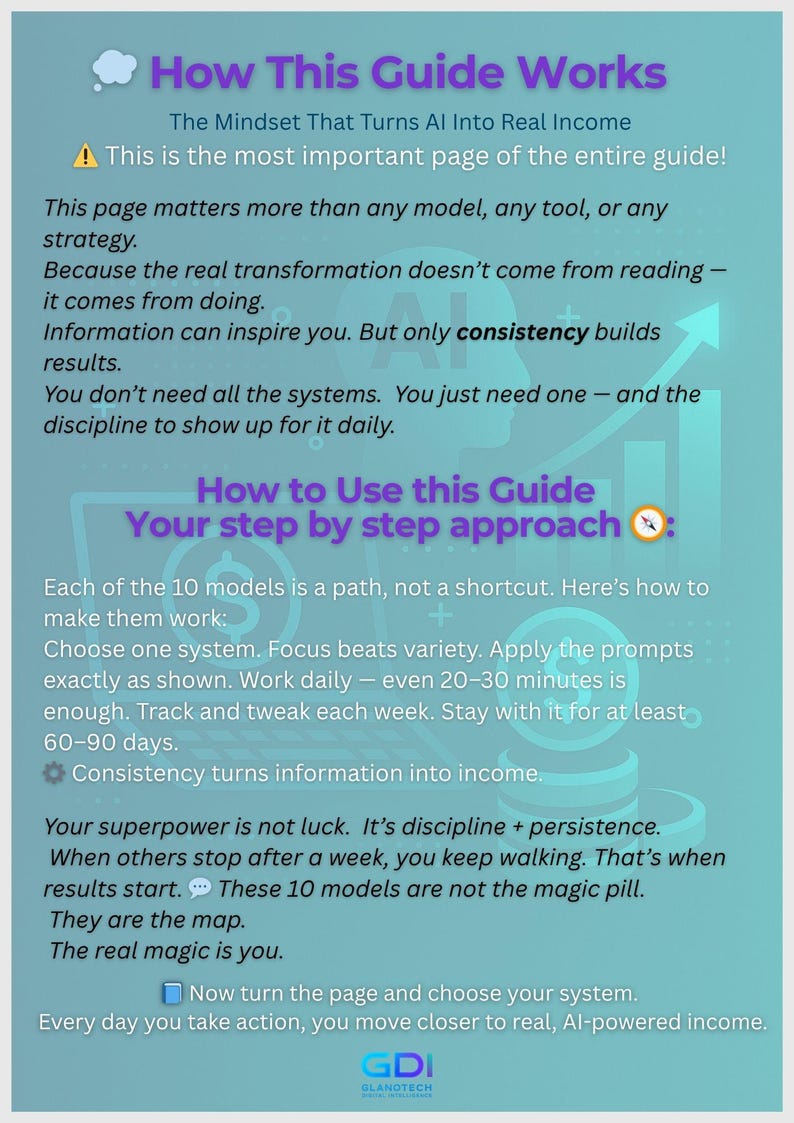 AI Income Systems Guide – How to Make Money With AI: (2025 PDF Edition ...
