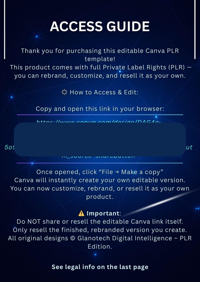 PLR | 2026 Chatgpt Psychological Glitch Prompts – Editable Canva PLR Template | Rebrand & Resell ...