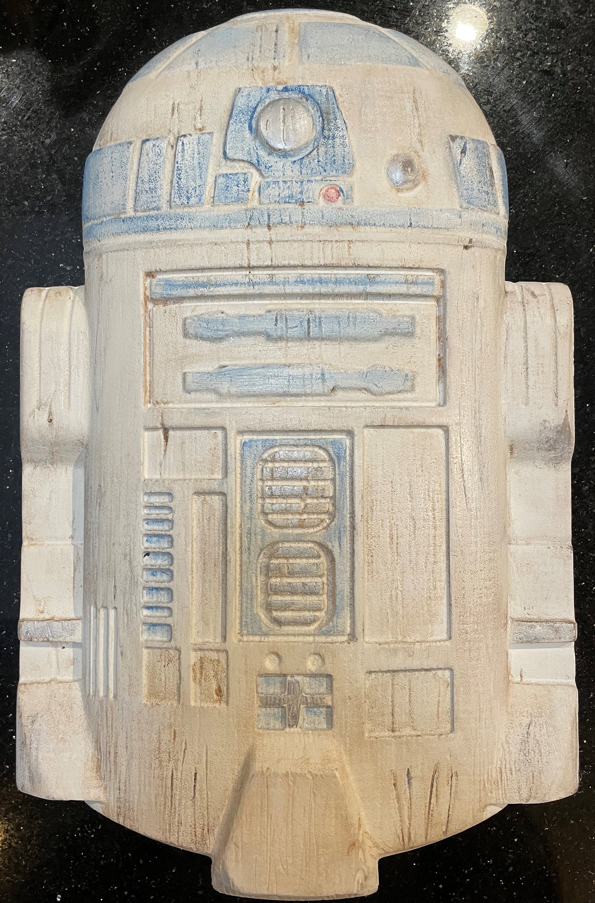 R2-D2 Tiki Wall Hanger | Etsy