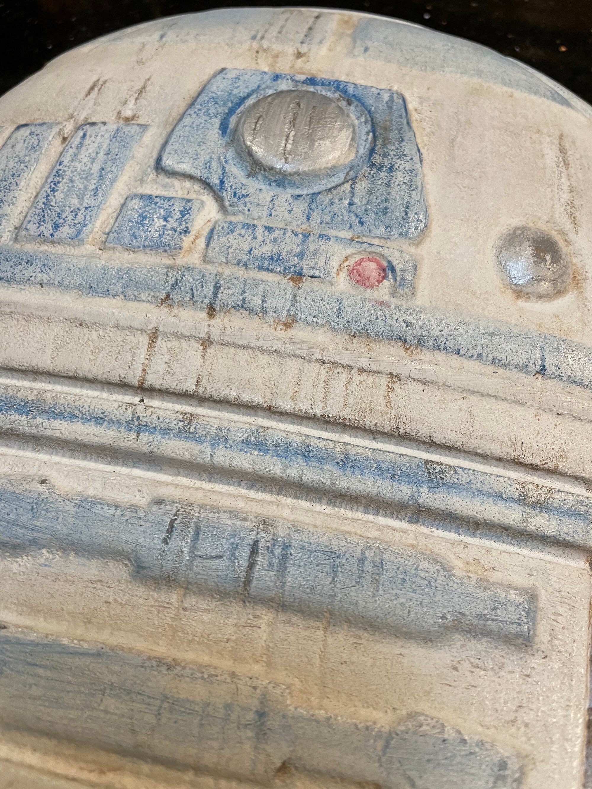 R2-D2 Tiki Wall Hanger - Etsy