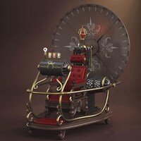 H.G. Wells' the Time Machine 1960 Movie Master 1/12 Scale Deluxe Model ...