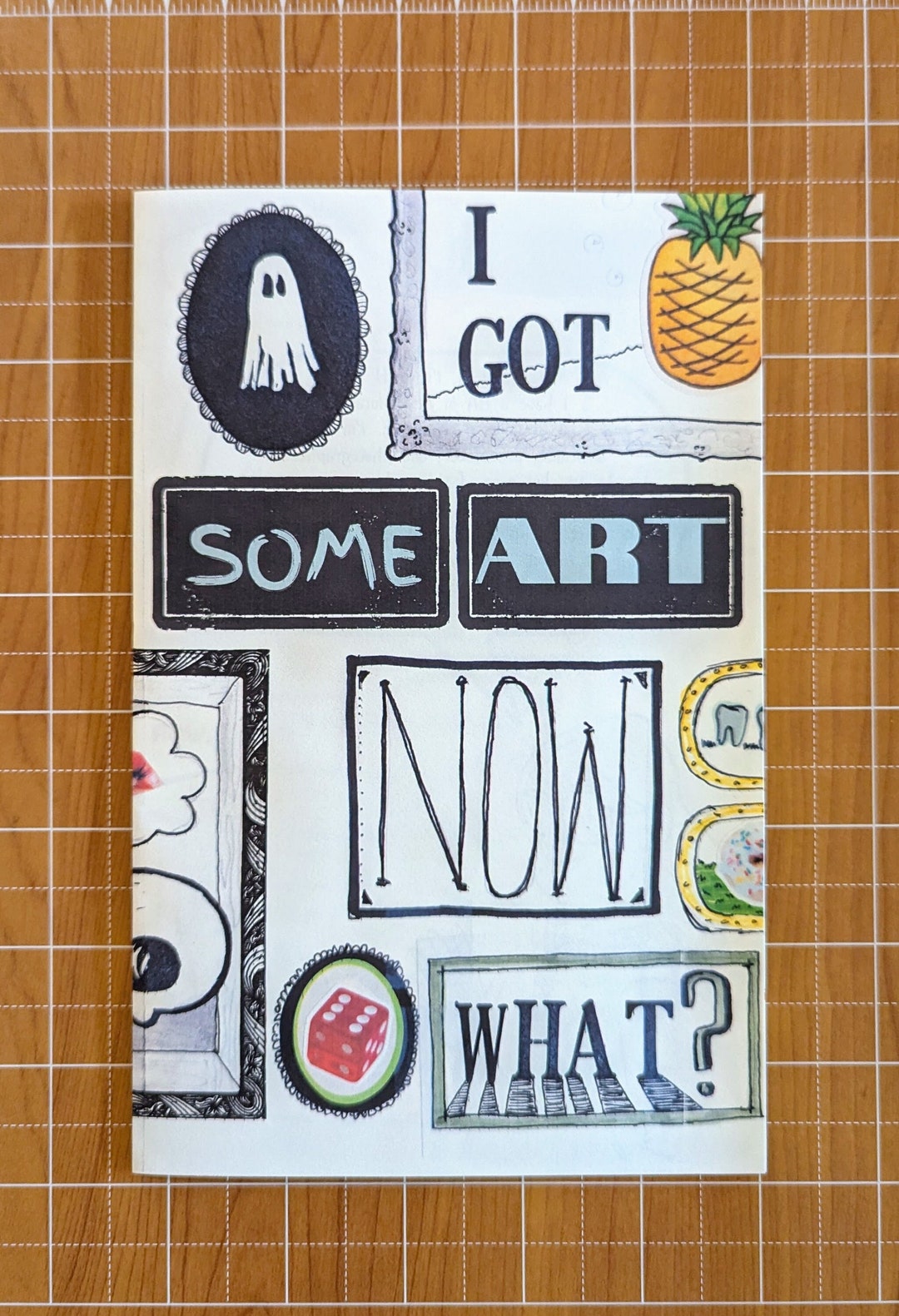I Got Some Art, Now What Informational Zine About Displaying Artwork - Etsy