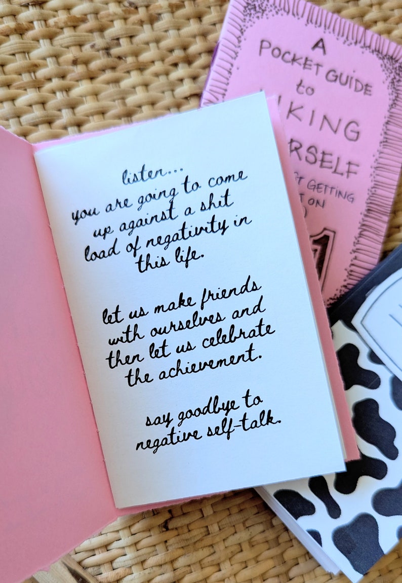 Mindful Mini-zine Mental Health Activity Booklet - Etsy