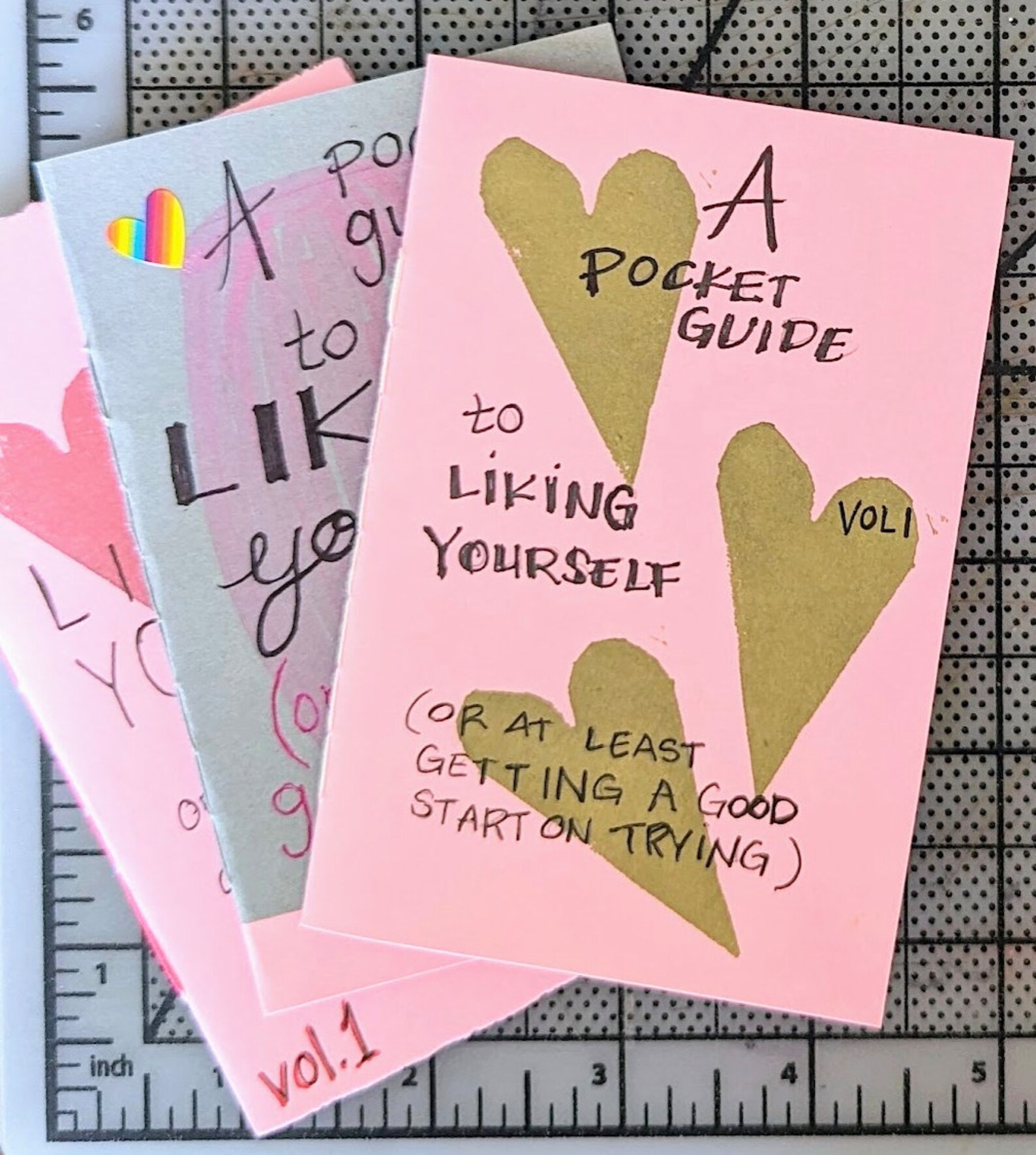 Mindful Mini-zine Mental Health Activity Booklet - Etsy
