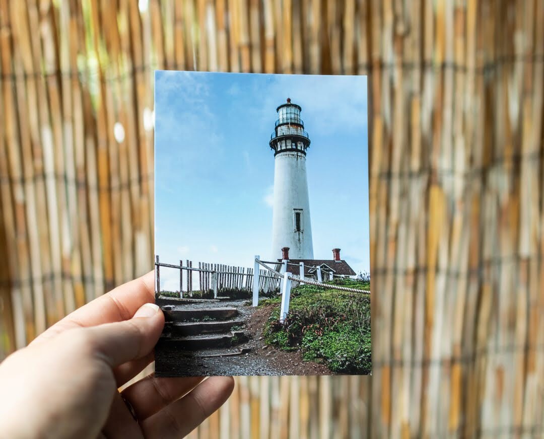 MYSTERY Postcard Set Adventure Travel Botanical Nature Themed Art Print ...