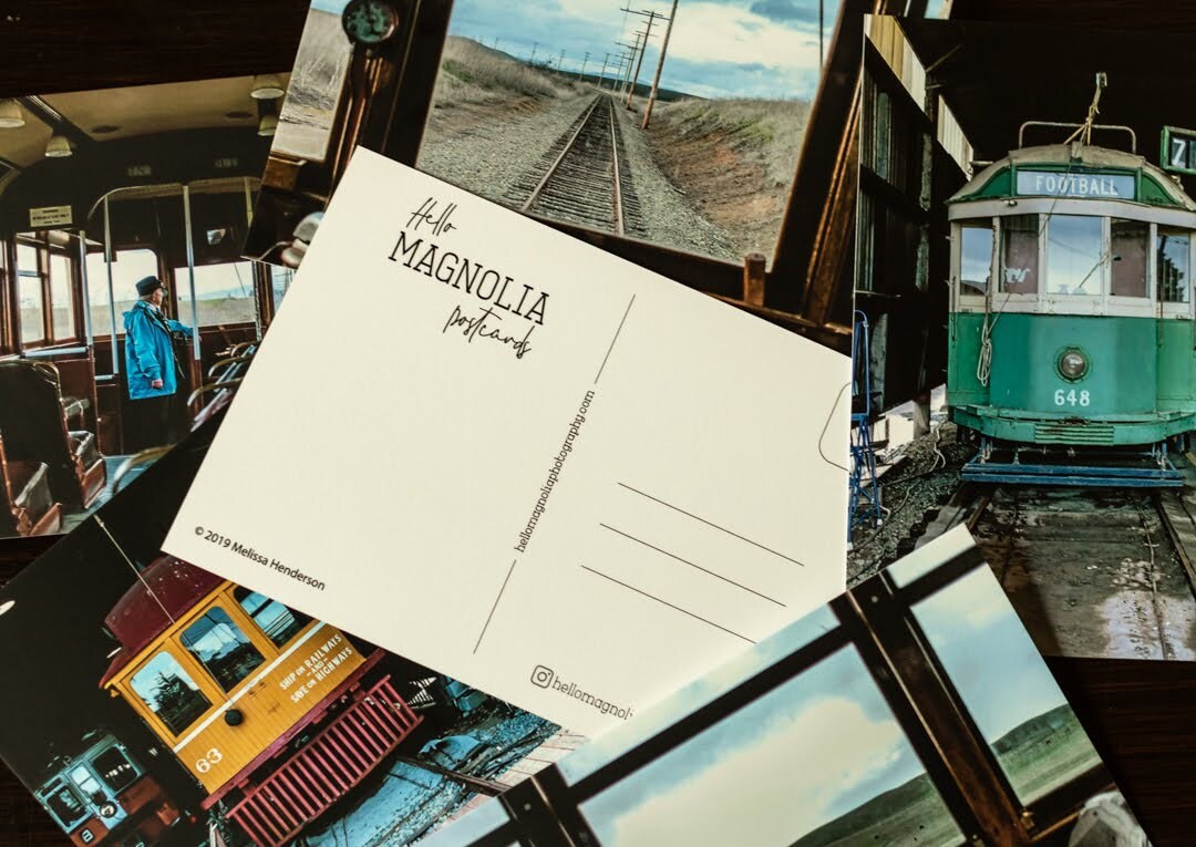 MYSTERY Postcard Set Adventure Travel Botanical Nature Themed Art Print ...