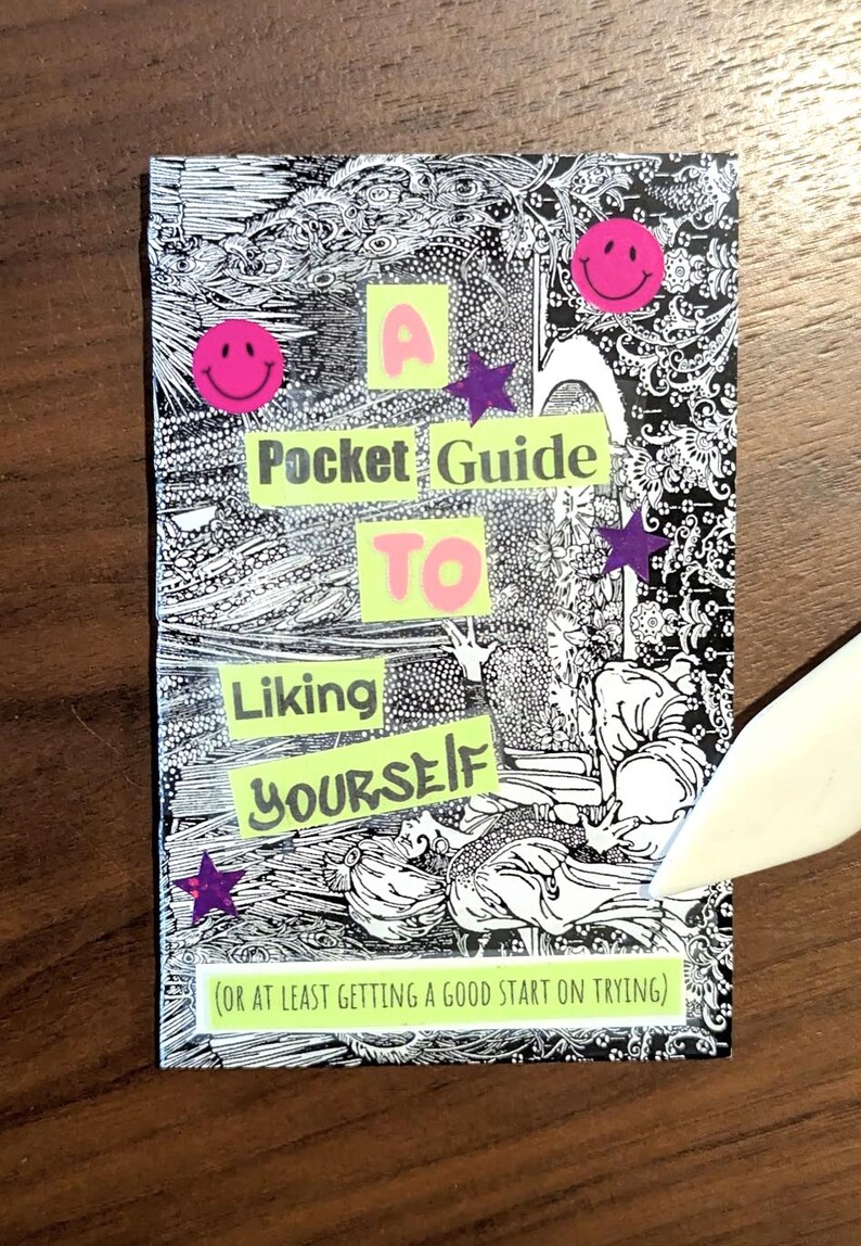 Mindful Mini-zine Mental Health Activity Booklet - Etsy