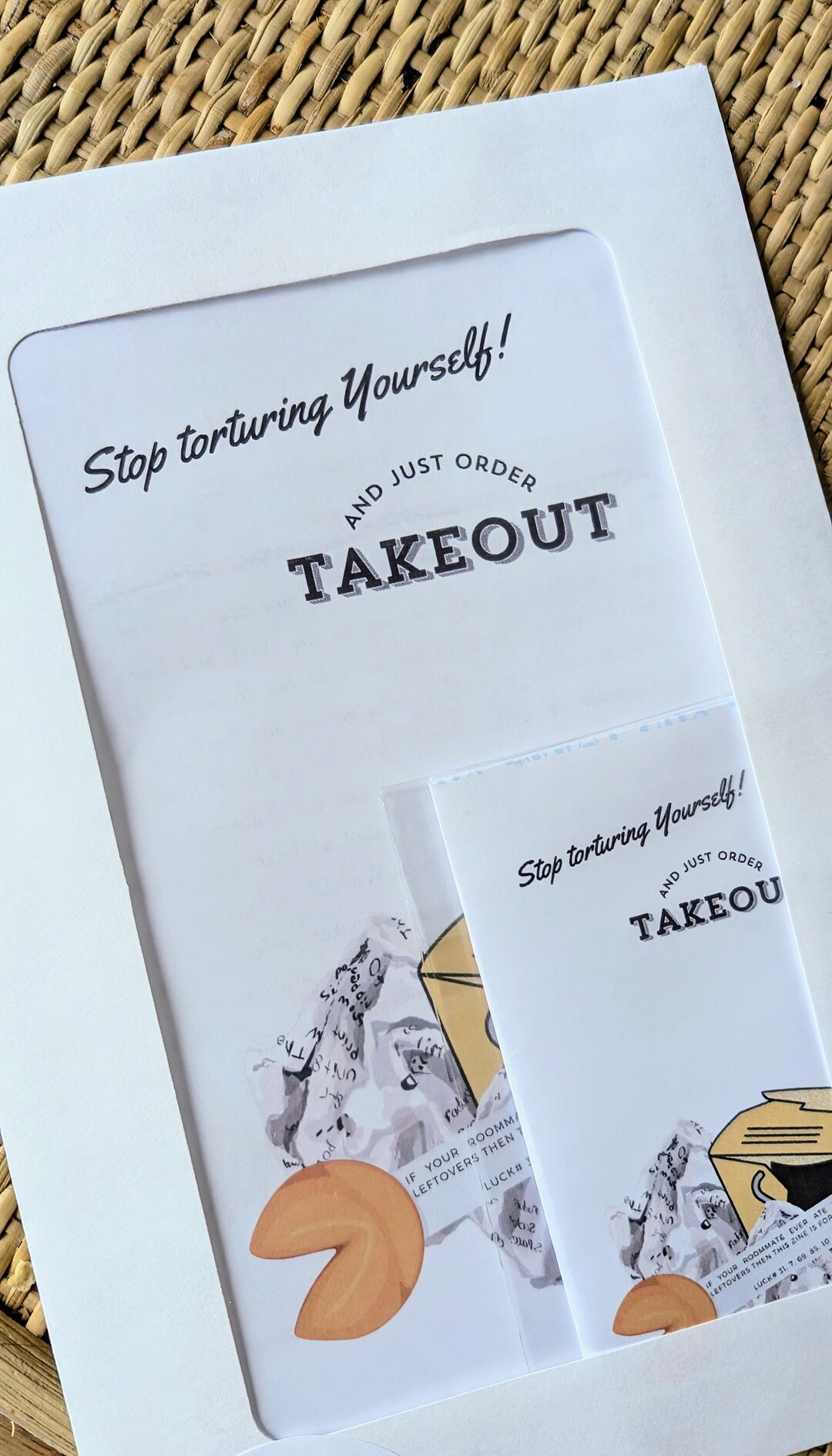 Just Order Takeout, Sushi Poems Zine - Etsy