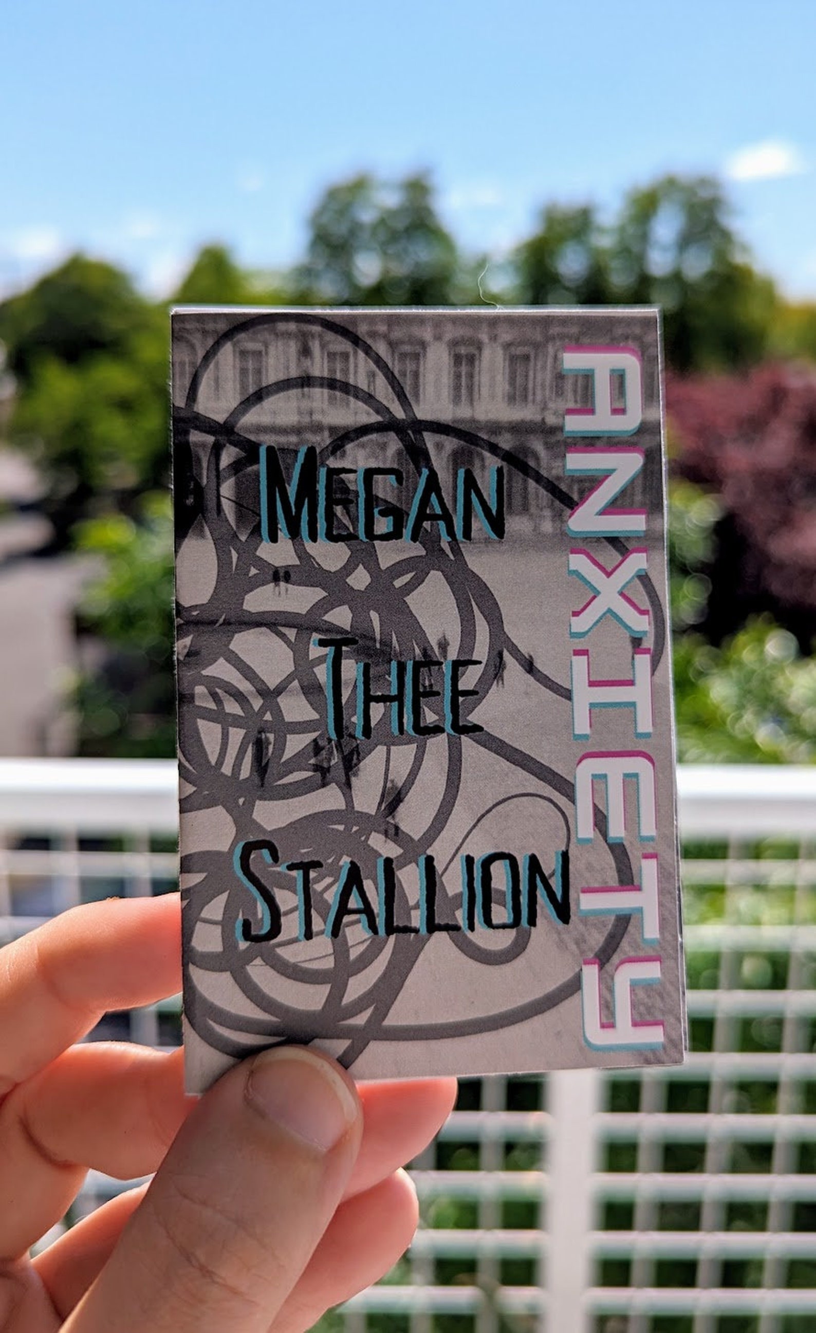 Lyric Book Mini-zine Trio Pack Set of Three Music Zines Sticker ...