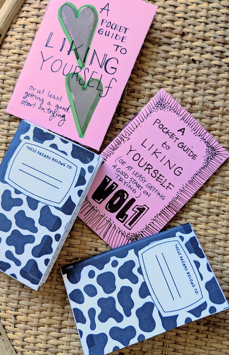 Mindful Mini-zine Mental Health Activity Booklet - Etsy