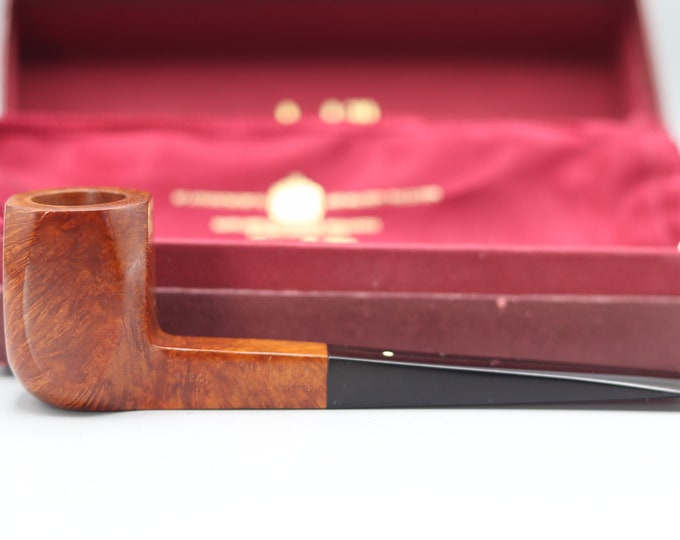1977 Dunhill Root Briar Panel Billiard Pipe Unsmoked!! Pipe Collector ...