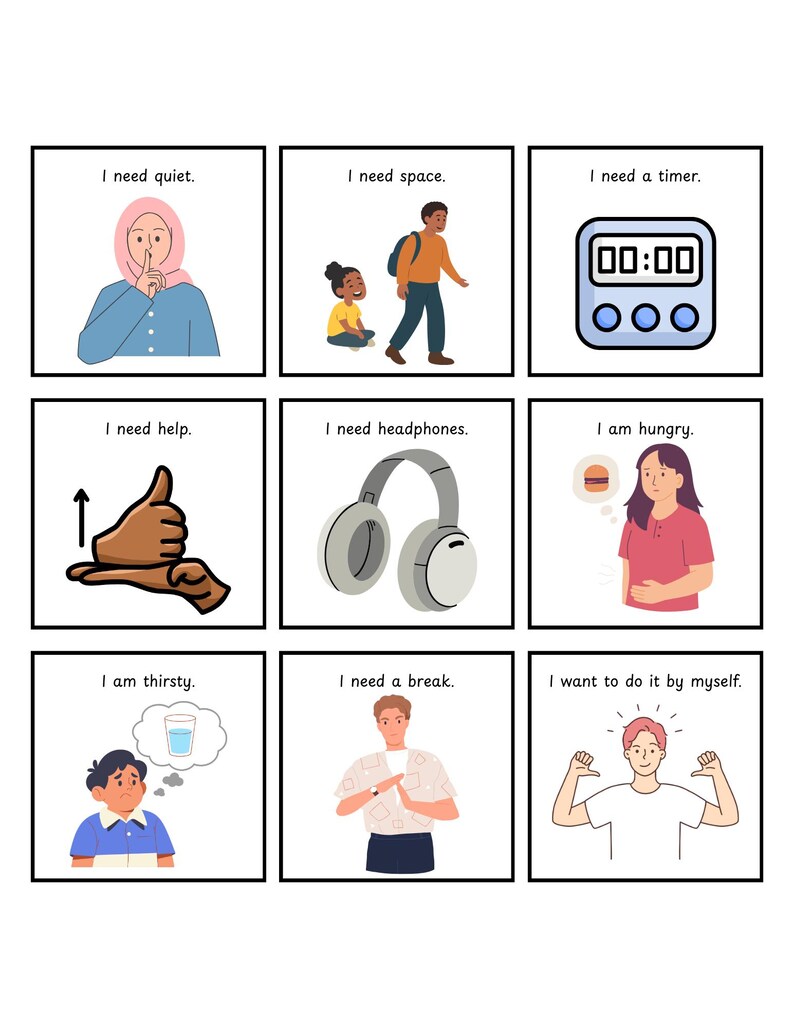 Valentine’s Day Support Bundle | Visual Supports & Activities for ...