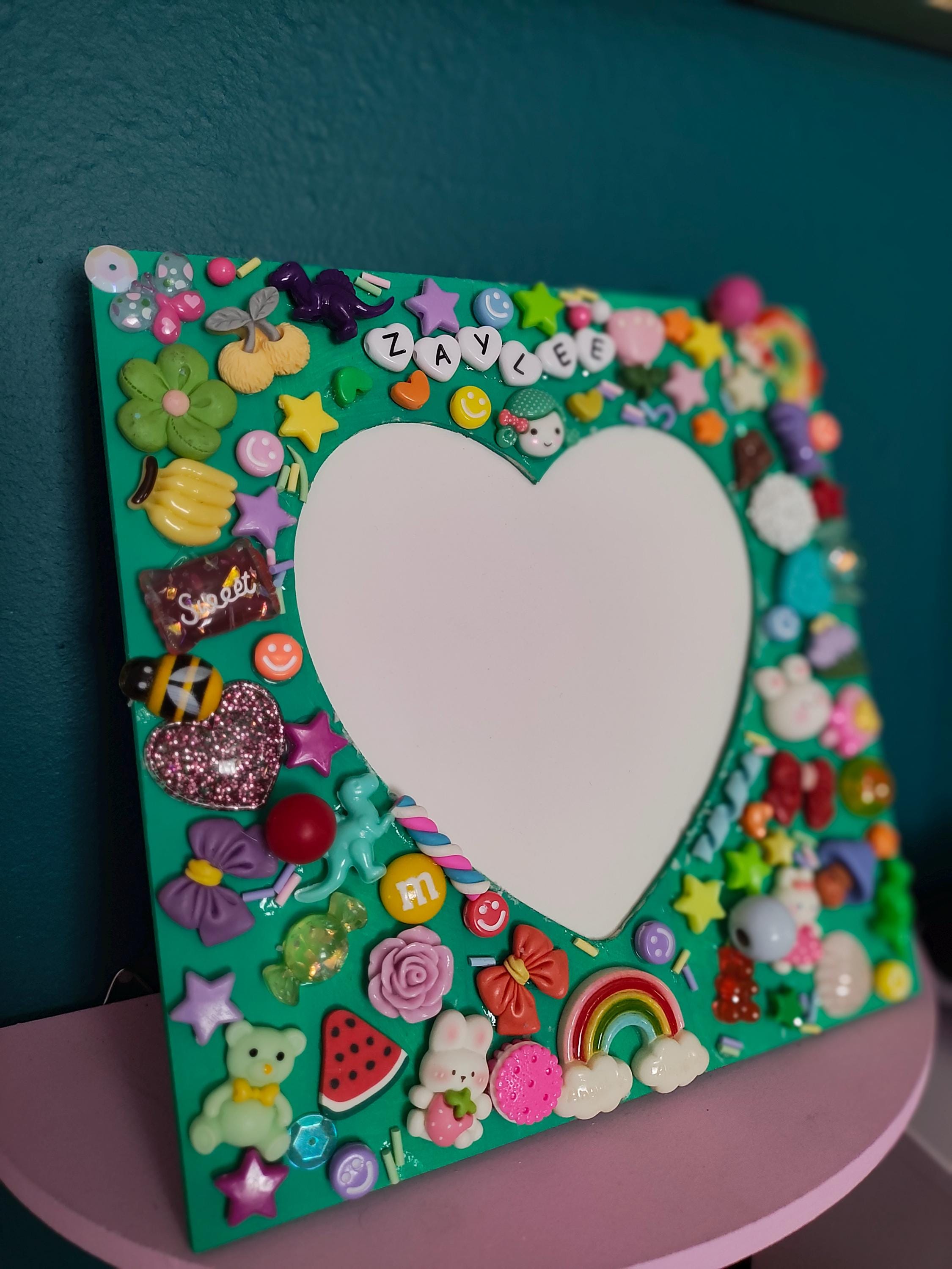Junk Charmed Picture Frames - Etsy