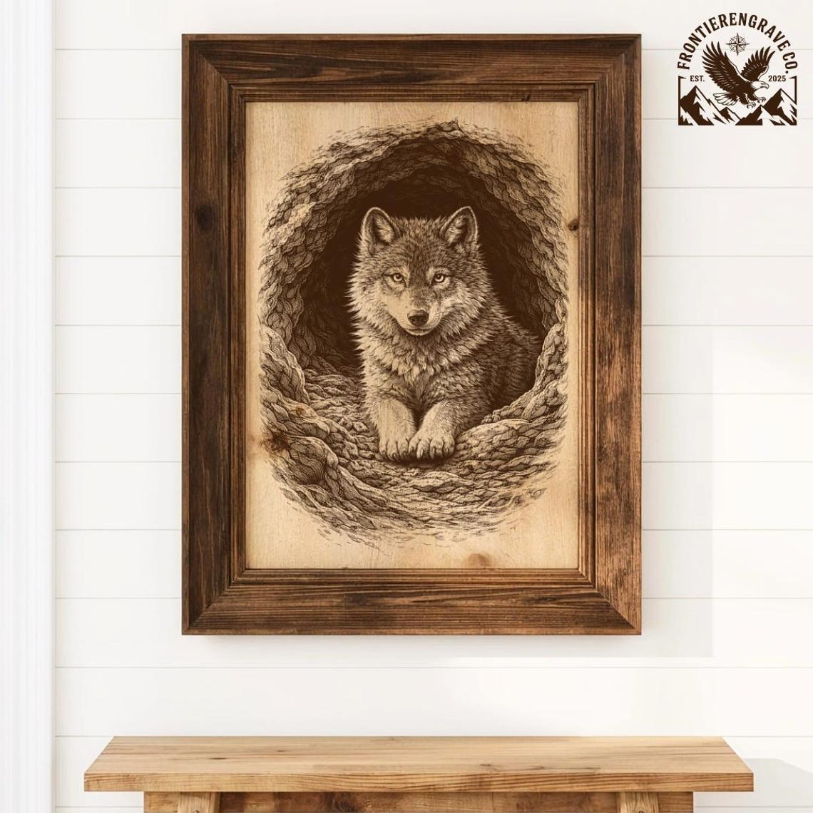 Wolf Cub in Cave PNG | Realistic Baby Animal PNG | High Detail Wolf Pup ...