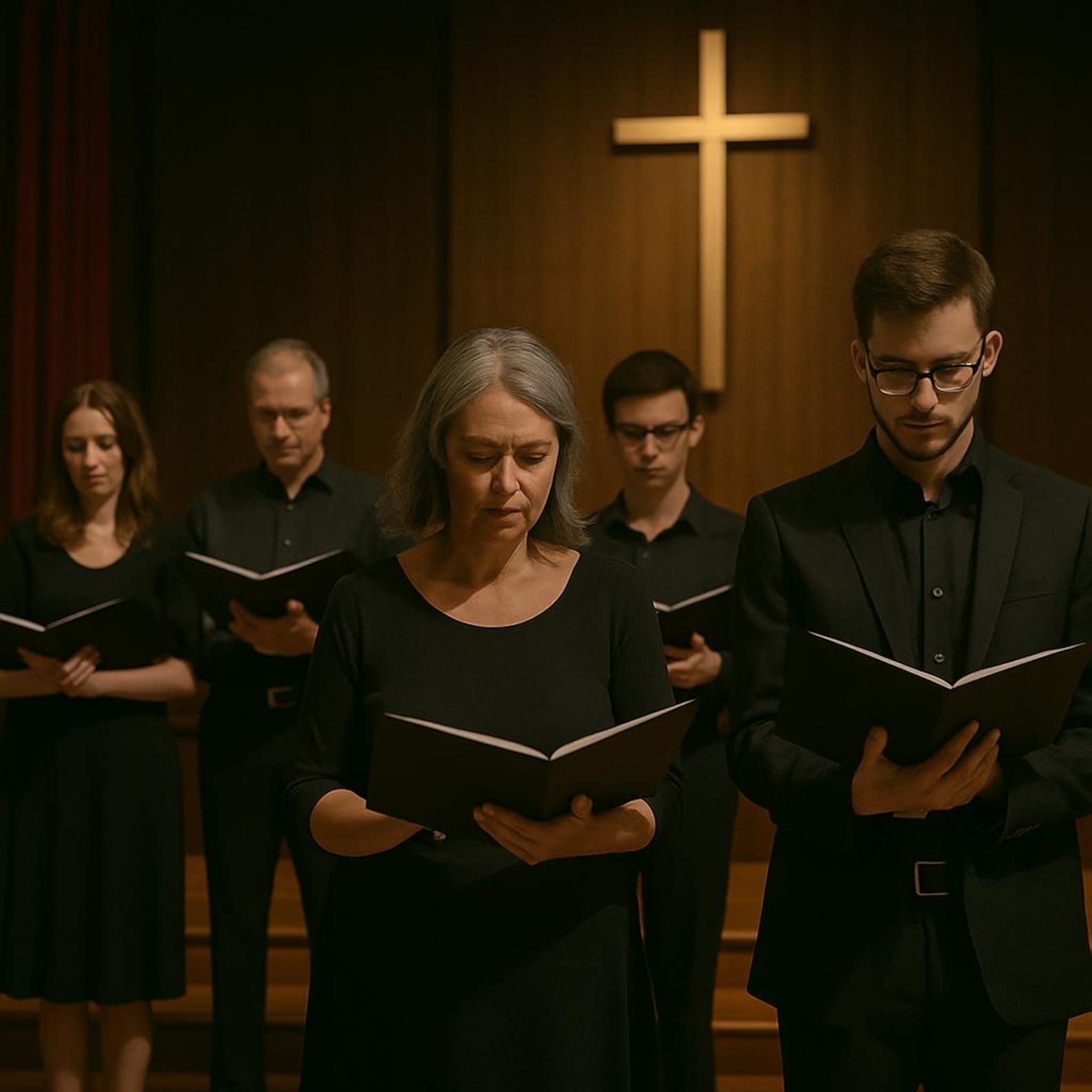 Amazing Grace – Choir and Piano | John Newton Christian Hymn Sheet ...