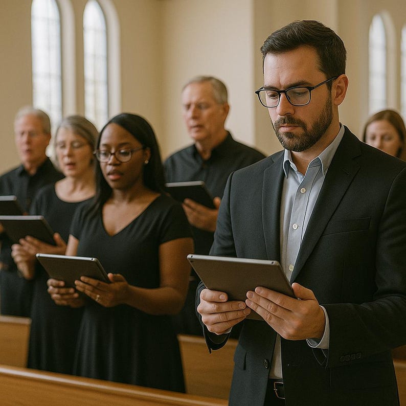 The Lord’s Prayer – Choir and Piano Sheet Music PDF | Traditional ...