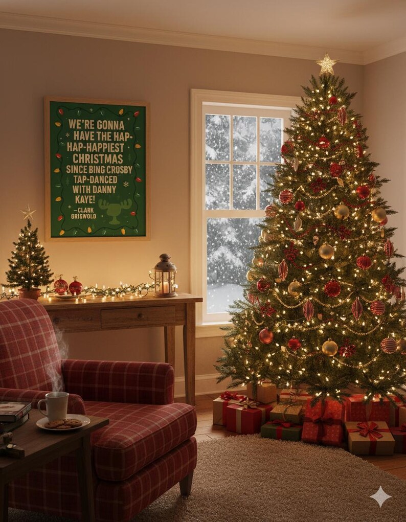 We’re Gonna Have the Hap-hap-happiest Christmas– Clark Griswold Digital ...