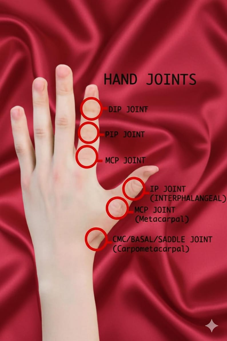 Hypermobility Splint: Swan Neck EDS, Boutonniere Ring, PIP DIP Full ...