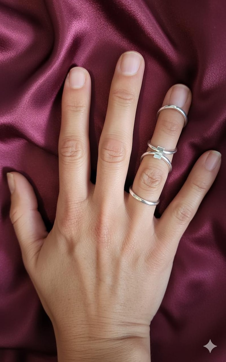 Hypermobility Splint: Swan Neck EDS, Boutonniere Ring, PIP DIP Full ...