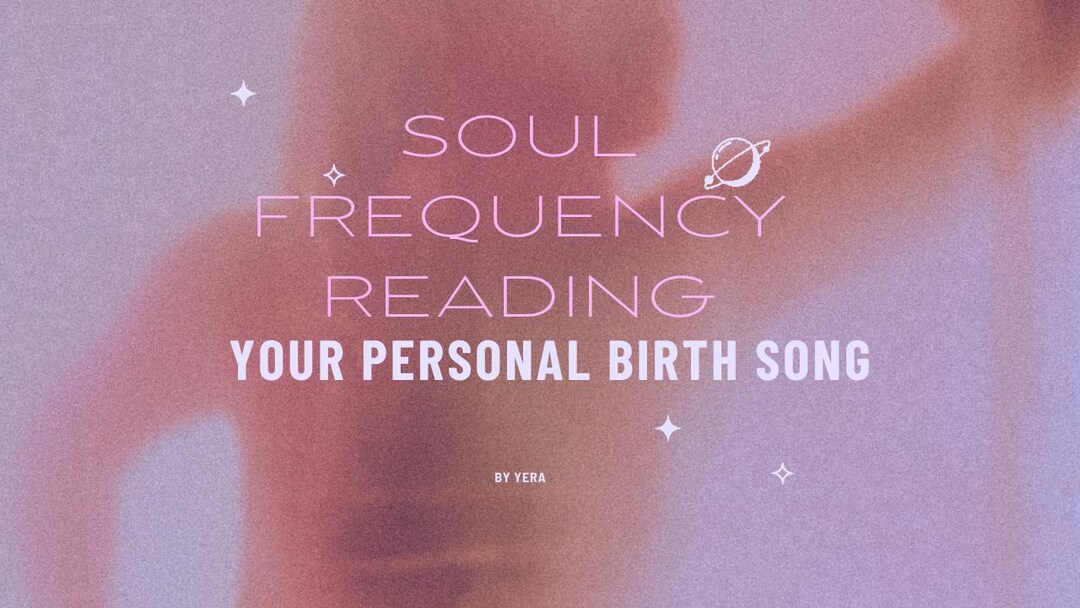 Personalized Birth Chart Song: Custom Astrology Music Reading (digital ...