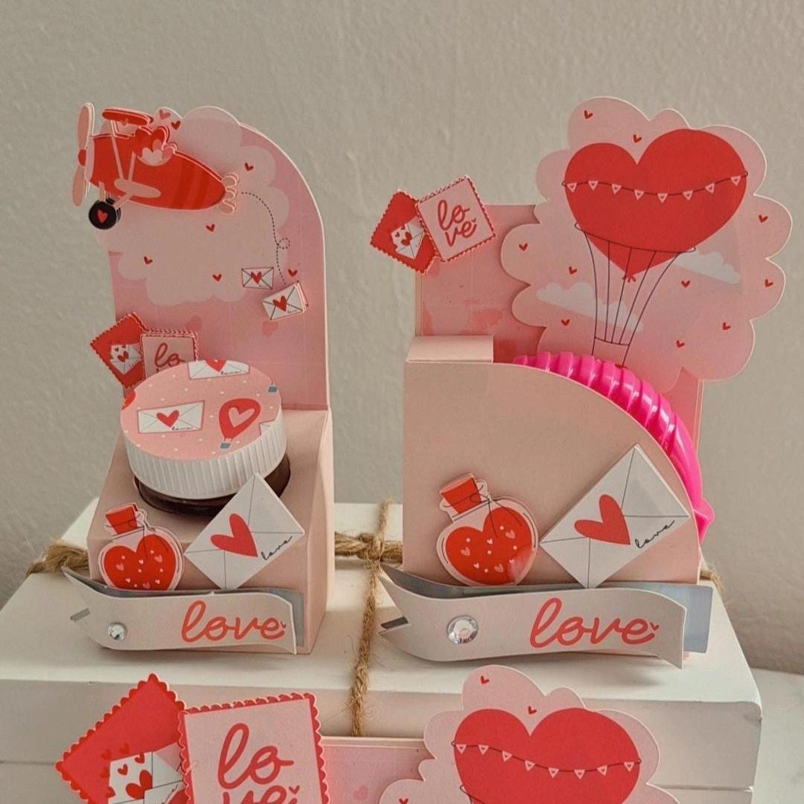 Personalized Mini Nutella Jar - Valentine's Day Favor Box - Etsy