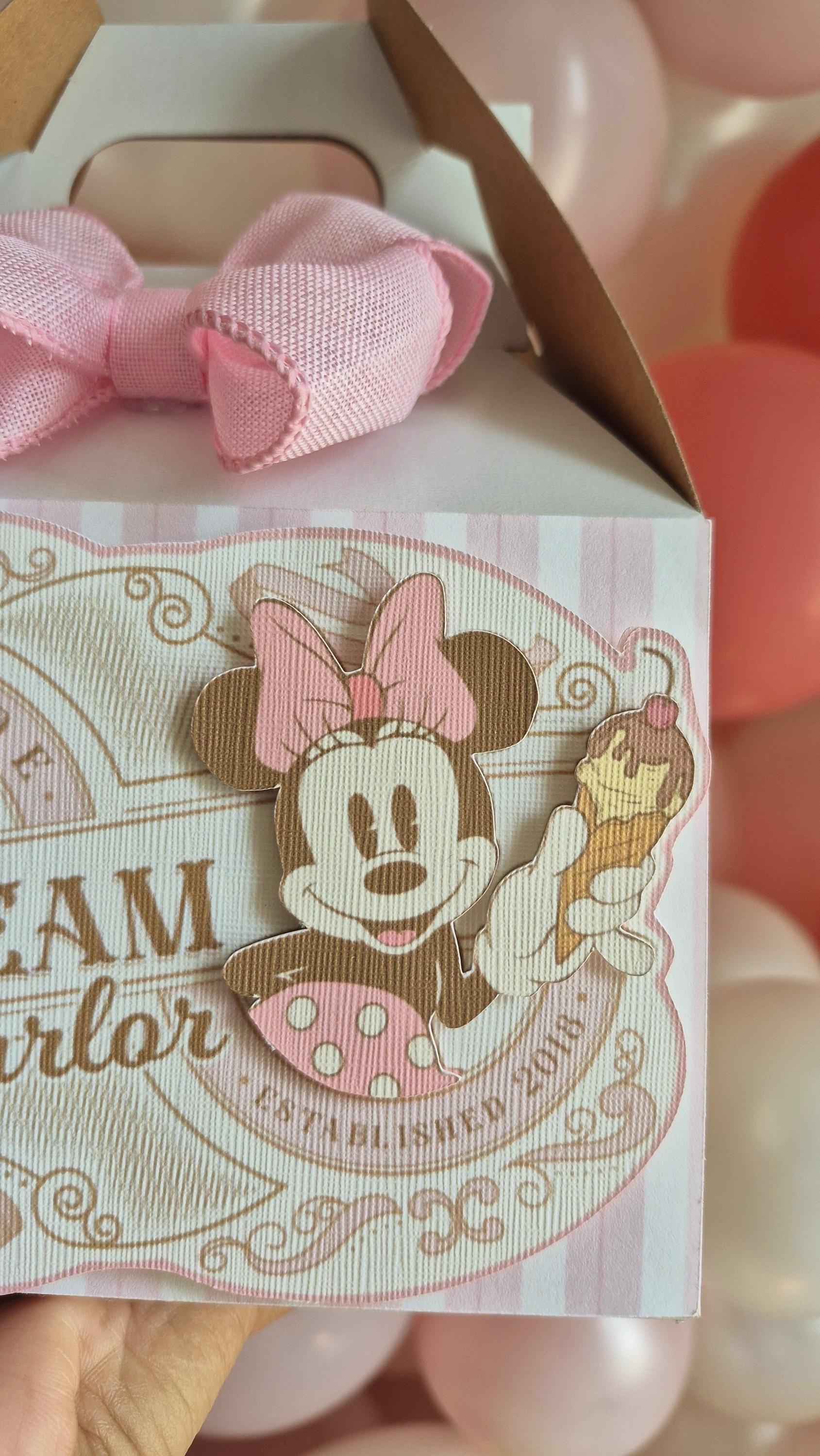 Vintage Minnie Mouse Candy Box: Retro Party Favor - Etsy