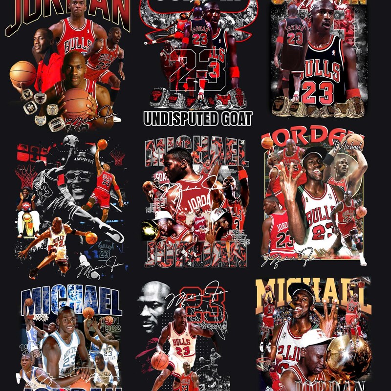 Jordan Design Bundles - Etsy
