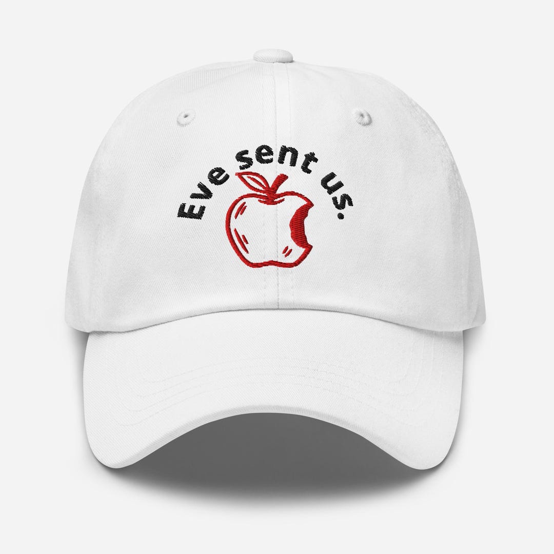 Eve Sent Us. Ball Cap - Etsy