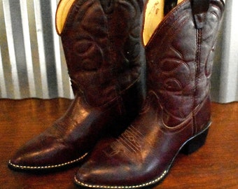 Men's Cowboy & Western Boots | Etsy