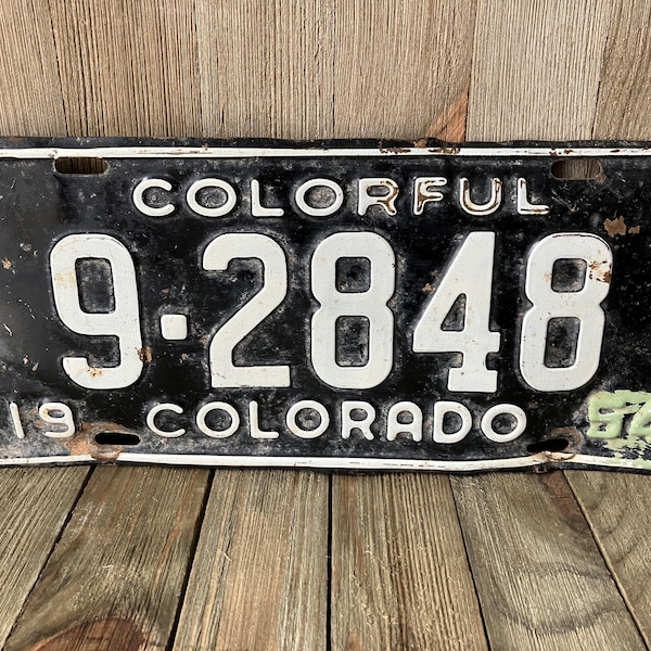 1955 License Plates - Etsy