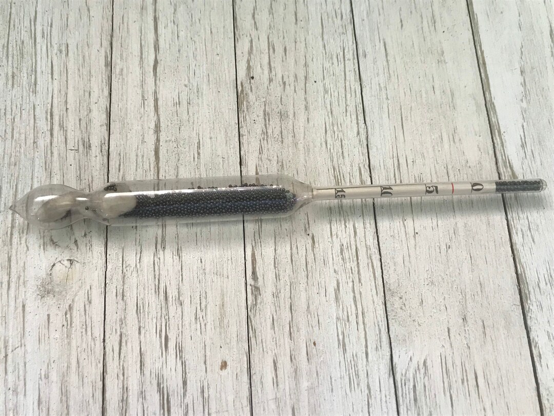 Saccharometer Vintage / Antique Hand Blown Glass Candy Making Sugar ...