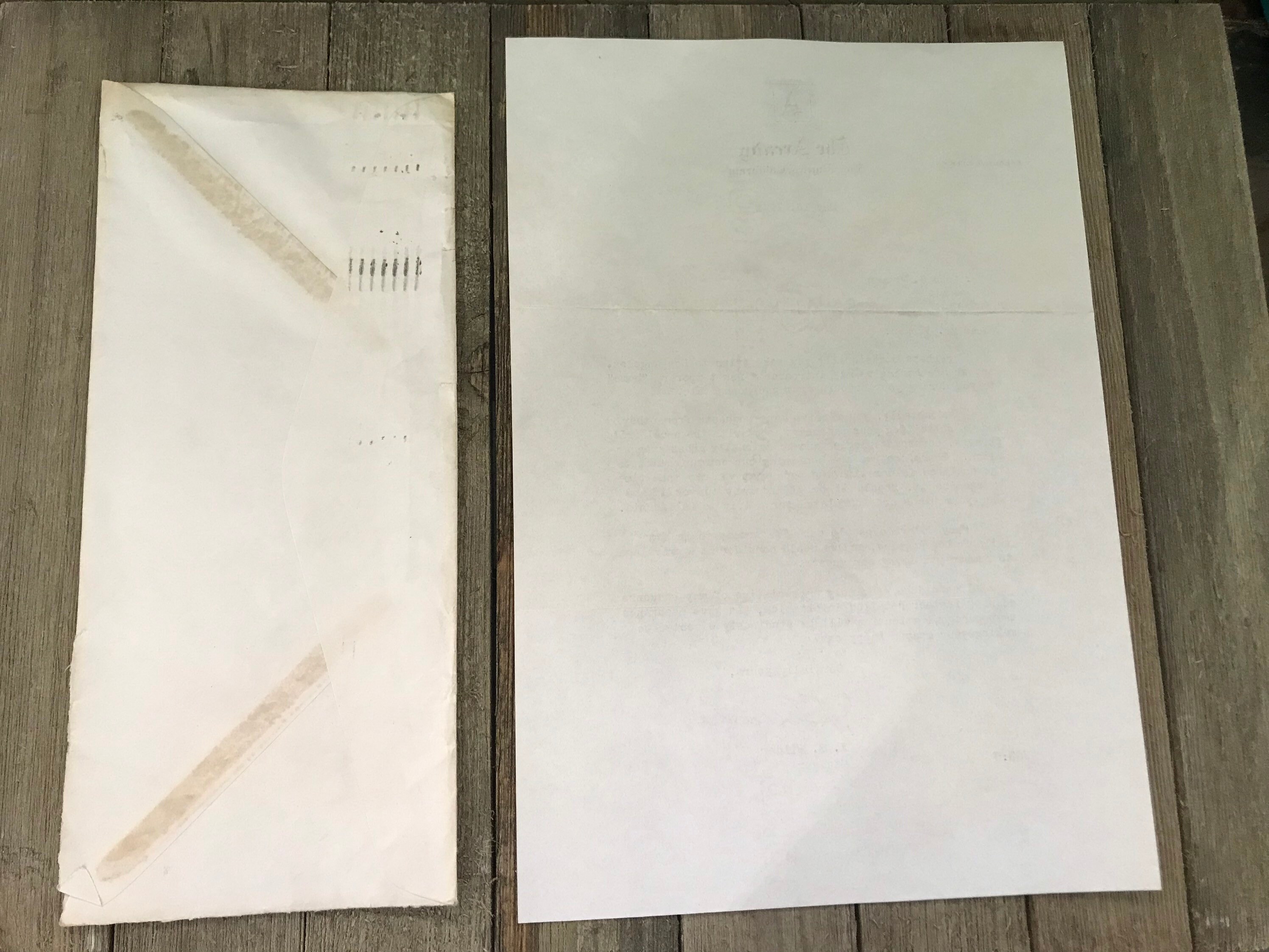 The Arcady Apartment Hotel Letter to John C. Vroman Manzanola - Etsy