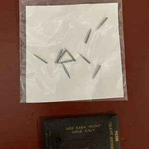 Antique Victor Needles - Victor Talking Machine Set of 10 Needles ...