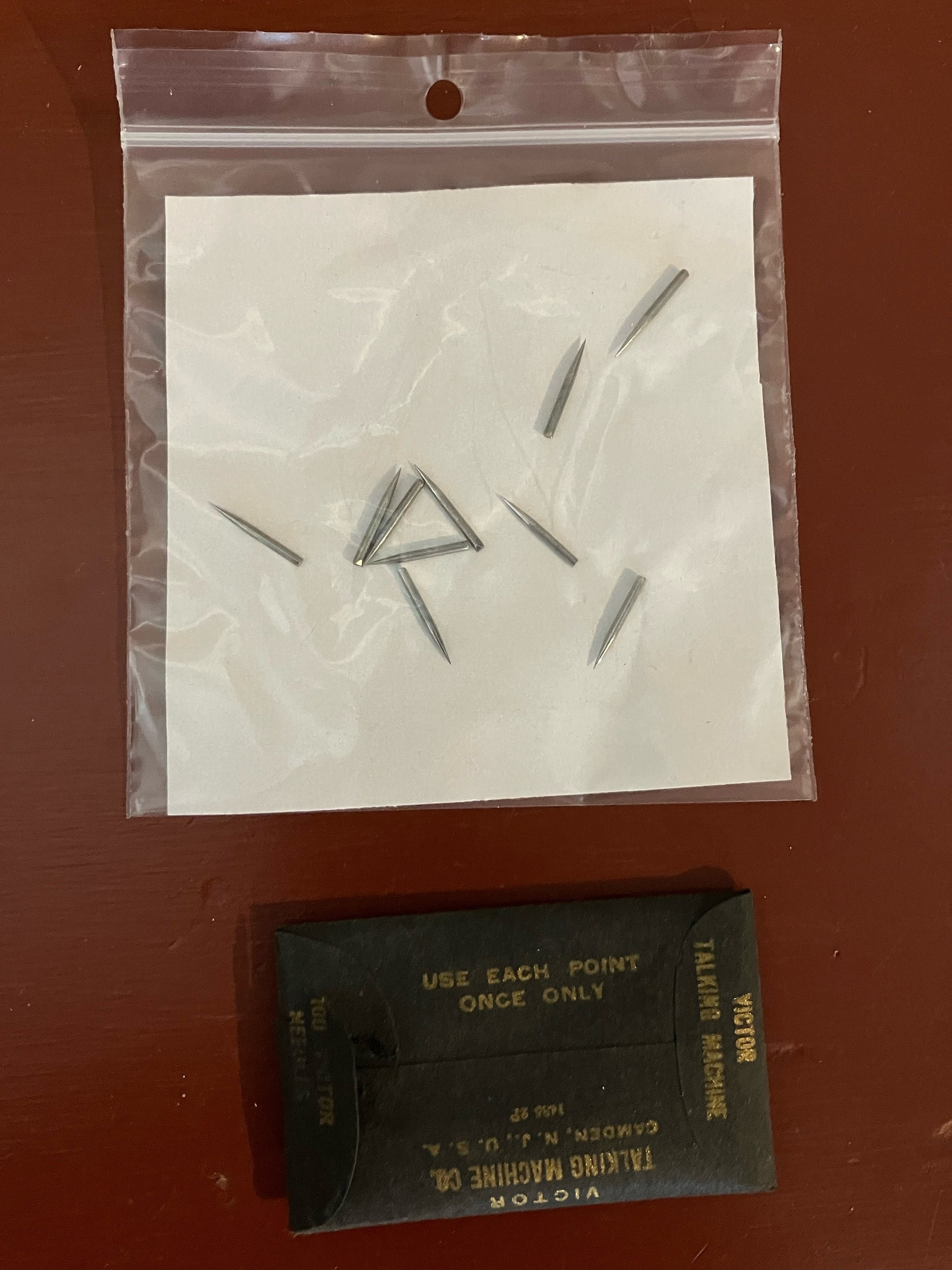 Antique Victor Needles Victor Talking Machine Set of 10 - Etsy