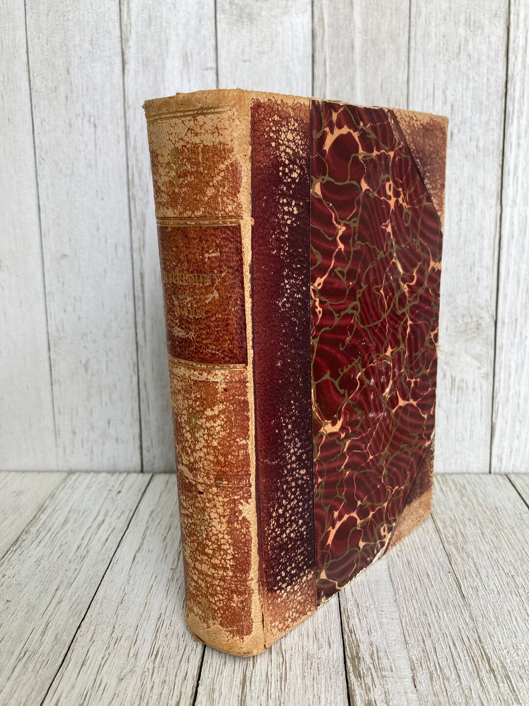 Very Rare Antique Book - "matrimony" by W.E. Norris 1881 - W.B Conkey ...