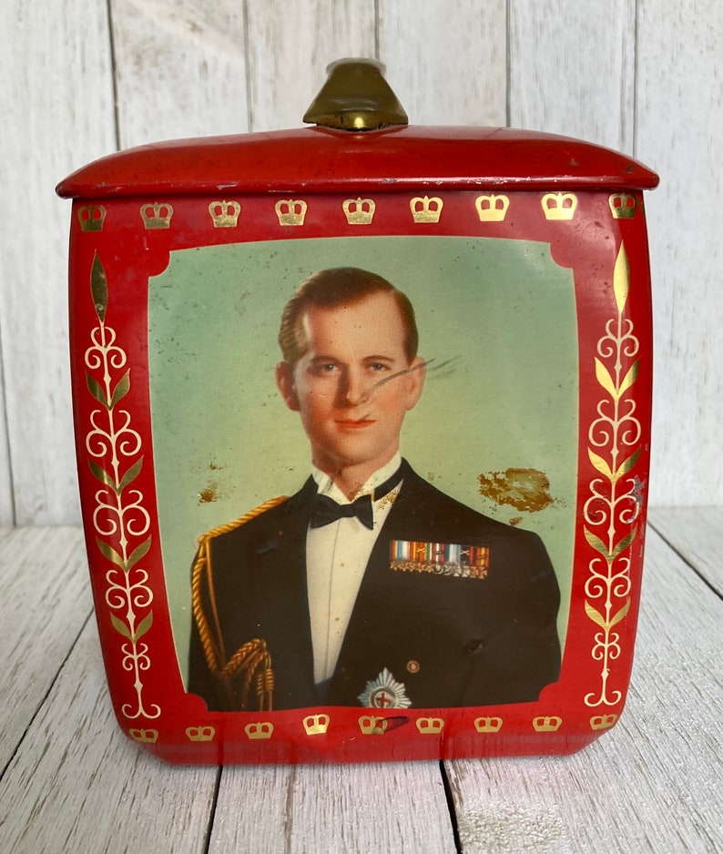Vintage Queen Elizabeth II Coronation Toffee Tin Edward Sharp & Sons - Etsy