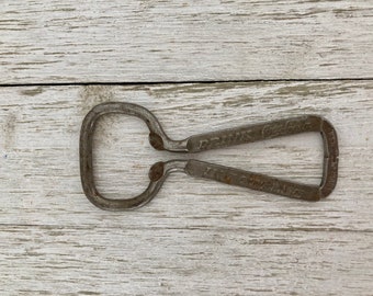 Vintage Coke Bottle Opener Coca-cola Metal Bottle Opener Have a Coke ...