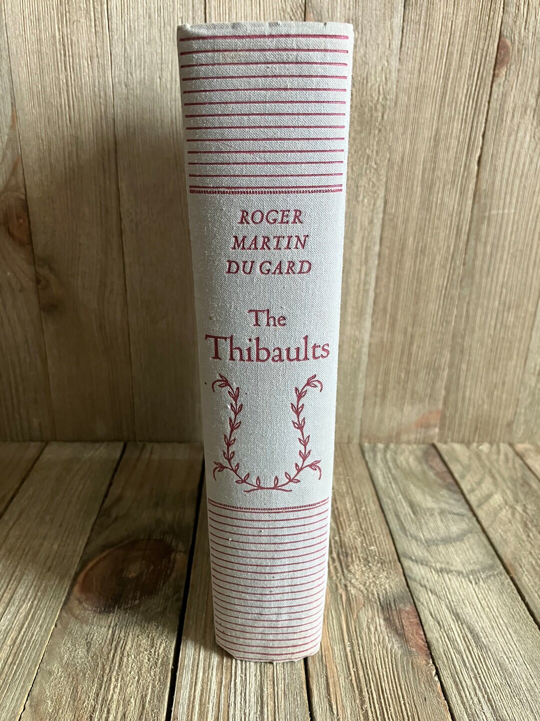 Vintage Book 1939 The Thibaults Du Gard Translated Literary Guild Wwi
