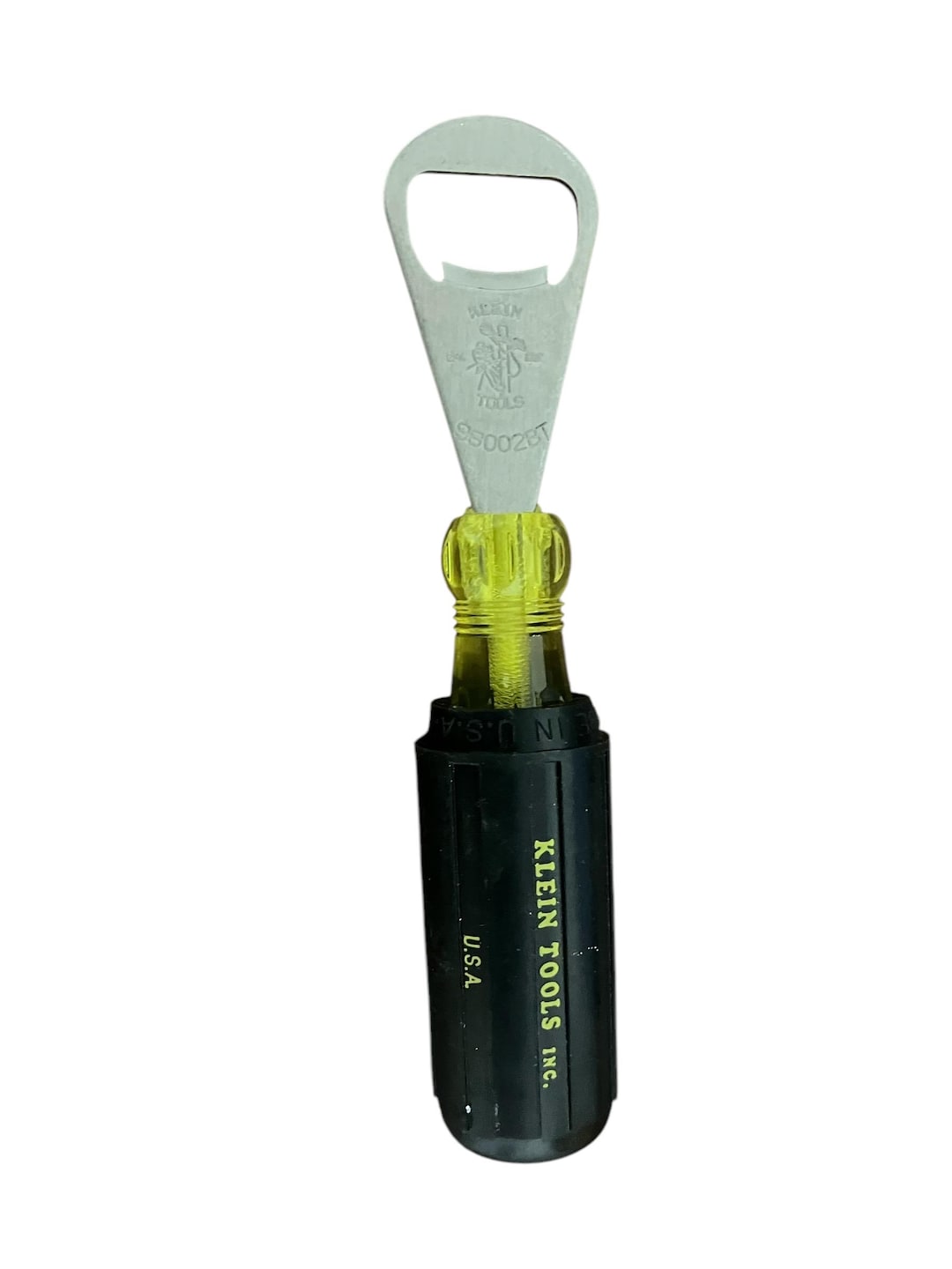 Pre Owned Klein Tools Beverage Bottle Opener 98002BT Screwdriver Nut ...