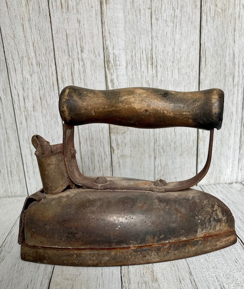 RARE! Antique Sad Iron - Stamped "property of State Prison" - Rare ...