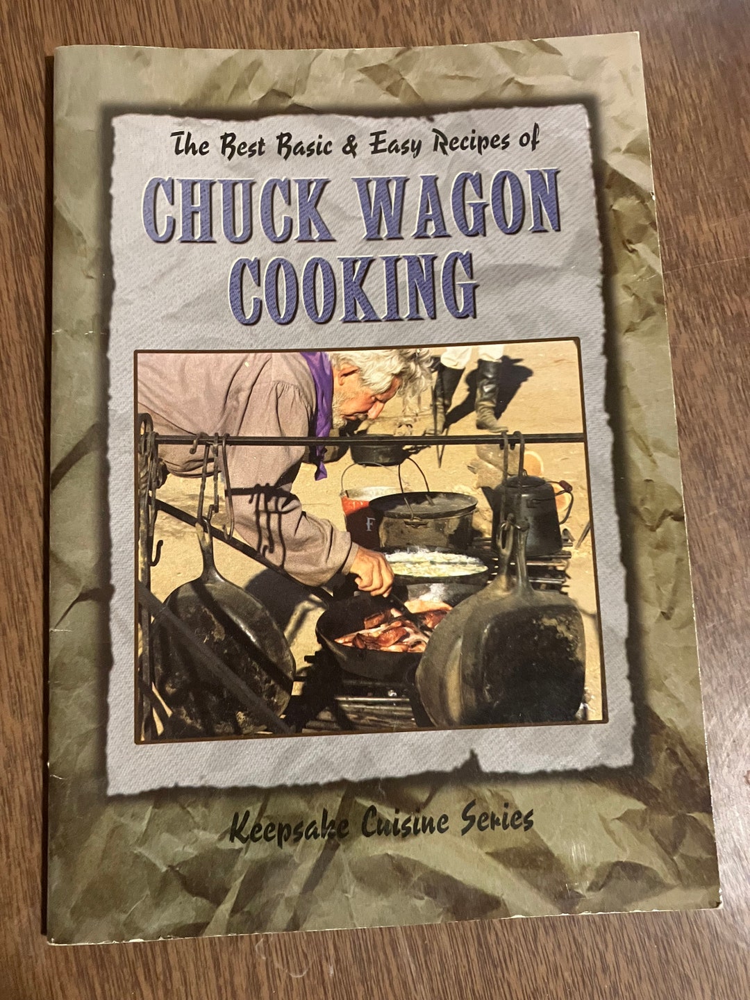 Vintage 1970's Chuck Wagon Cooking Cook Book Western Cowboy Branding ...