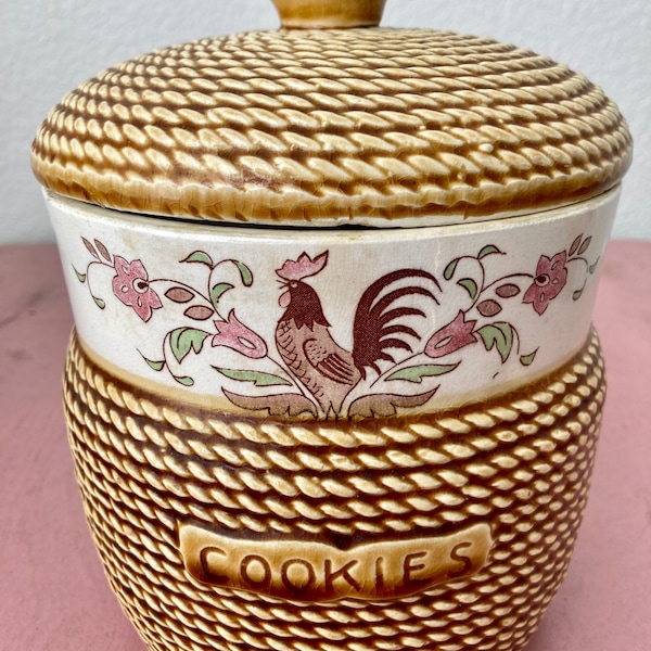 Rooster Cookie Jar - Etsy