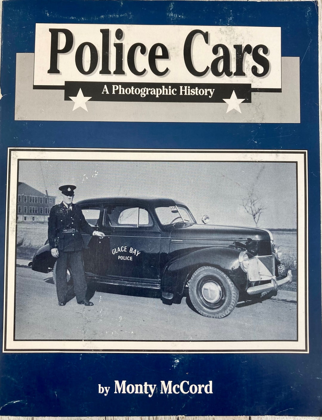 Vintage Book “police Cars: A Photographic History” Monty Mccord 1993 ...