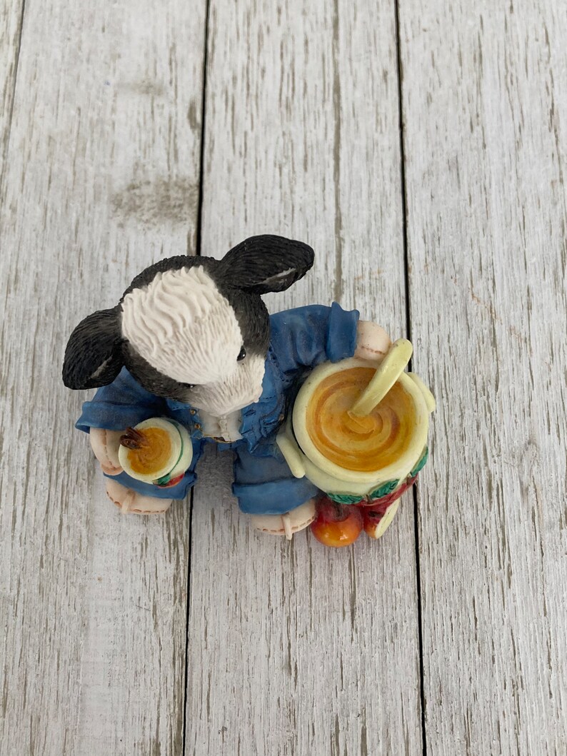 Mary's Moo Moos Sweet Warm and Wonderful Cow Figurine Enesco 1995 - Etsy